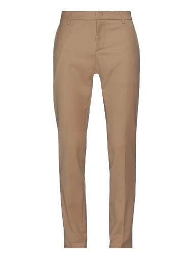 DONDUP Chino Pants Virgin Wool, Elastane - Beige