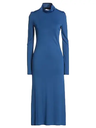 Patrizia Pepe Midi Dress - Blue
