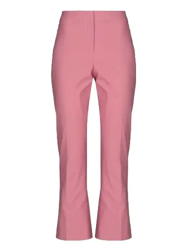 QL2  QUELLEDUE Twill Flared Pants - Pink