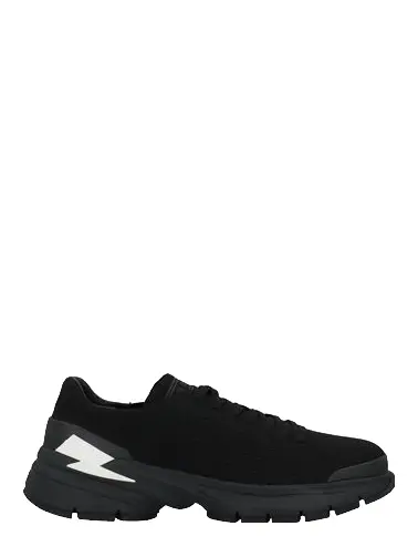 Neil Barrett Lace-up Sneakers - Black