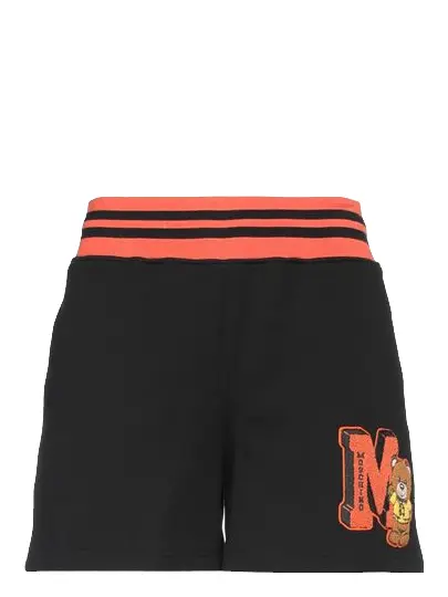 Moschino Organic Cotton Shorts - Black