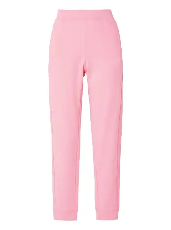 Moschino Fleece Track Pants - Pink