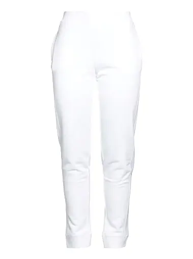 Moschino Fleece Track Pants - White