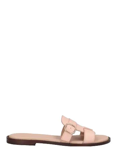 DOUCAL'S Leather Sandals - Pink