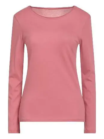 Majestic Filatures Long Sleeve Organic Cotton And Cashmere T-shirt - Pink