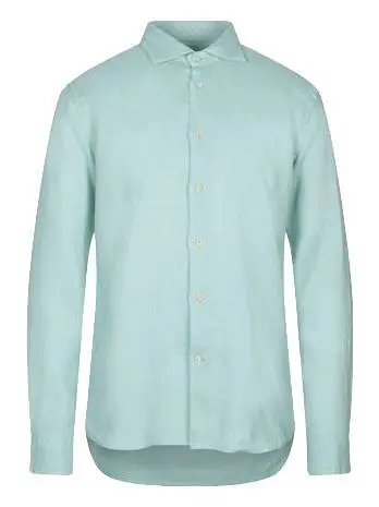 DRUMOHR Shirt Size Linen - Green