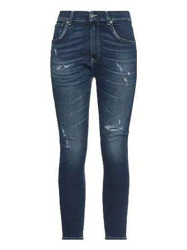 DONDUP Jeans In Organic Cotton And Elastane - Blue