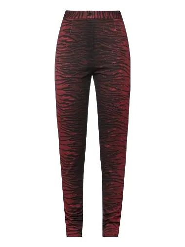 Kenzo Tiger Print Slim Fit Pants - Red