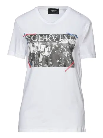 Ermanno Scervino Printed T-shirt - White