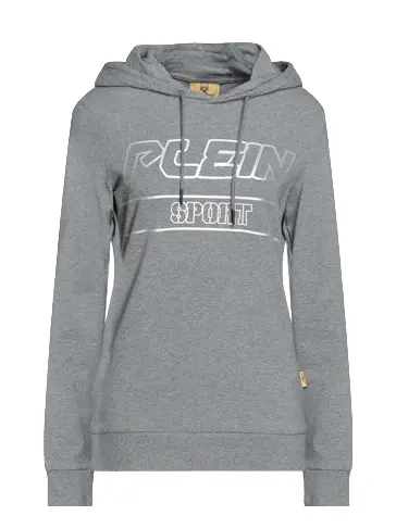 PLEIN SPORT Cotton-elastane Sweatshirt - Grey
