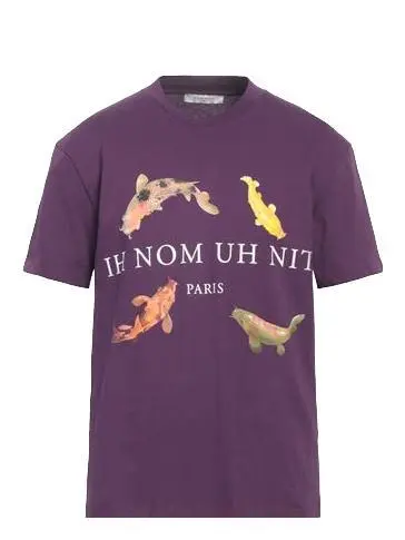 IH NOM UH NIT T-shirt Plum Size Cotton, Elastane - Purple