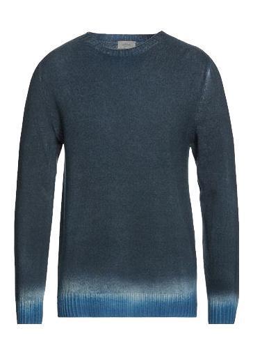 Altea Virgin Wool And Cashmere Sweater - Blue