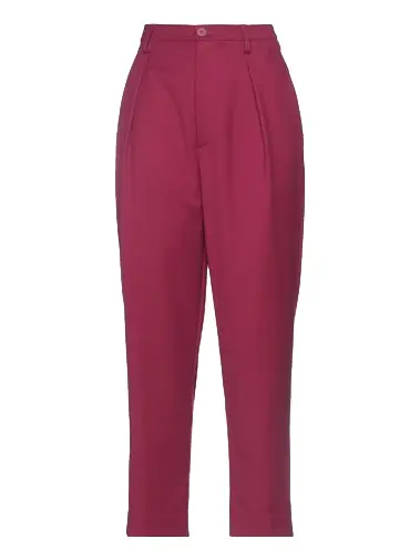DONDUP Tapered Twill Pants - Red