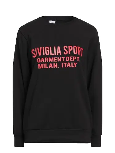 SIVIGLIA Fleece Sweatshirt - Black