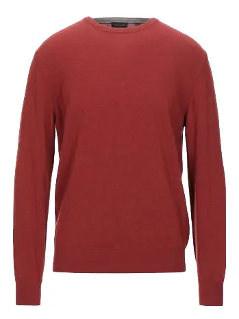 ANGELO NARDELLI Knitted Sweater - Red