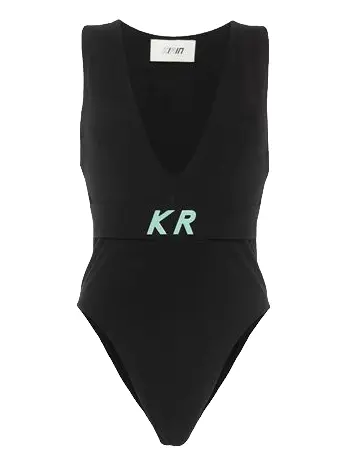 KIRIN PEGGY GOU Bodysuit - Black