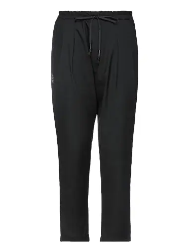 RÊVER PARIS Cotton Cropped Pants - Black