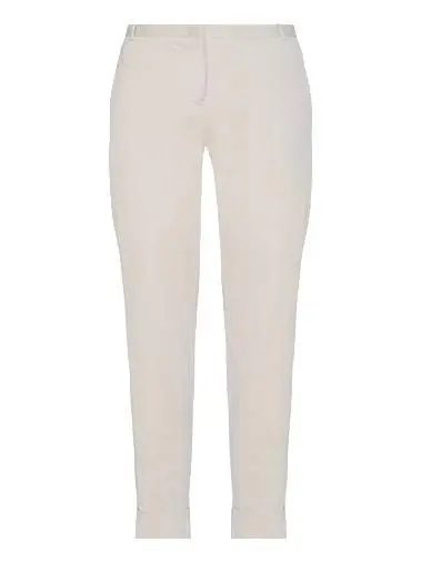 Fabiana Filippi Tapered Leg Stretch Pants - Beige