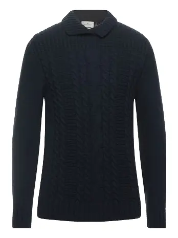 BROOKSFIELD Knitted Sweater - Blue
