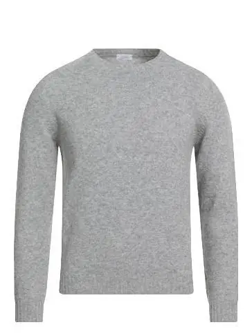 Malo Sweater Light Wool, Cashmere - Grey