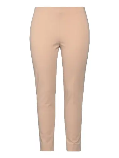 Peserico Tapered Jersey Pants - Beige