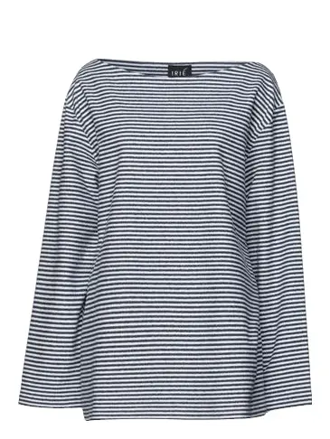 IRIÉ Striped Bouclé T-shirt - Blue