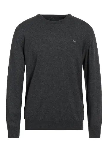 HARMONT & BLAINE Long Sleeve Knit Sweater - Grey