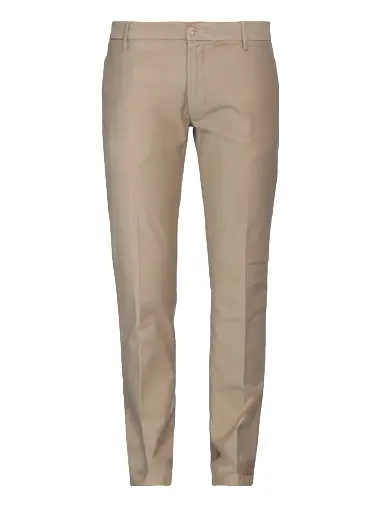 HARMONT & BLAINE Pants Size Cotton, Elastane - Beige
