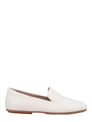 Fitflop Leather Loafers - White