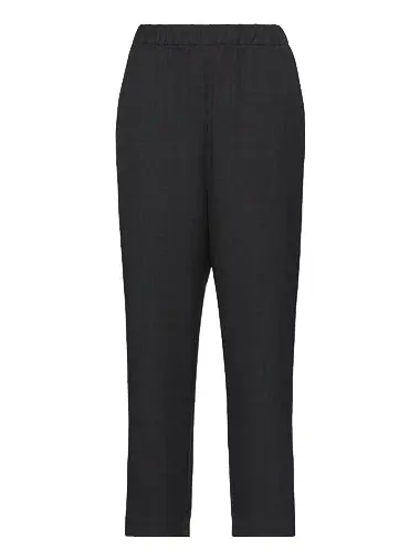 ALESSIA SANTI Alessio Santi Tapered Checked Pants - Black