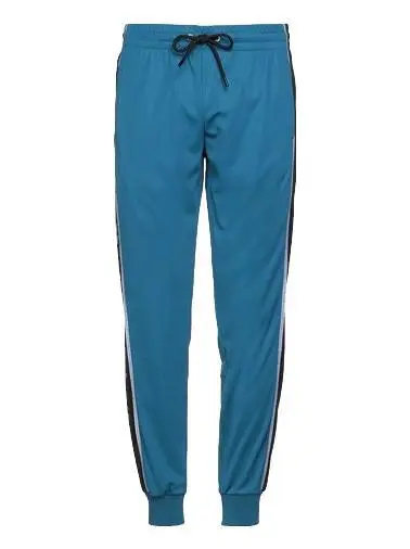 BIKKEMBERGS Pants Size Polyester, Elastane - Blue