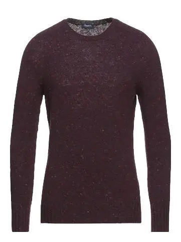 DRUMOHR Sweater In Virgin Wool, Cashmere, And Polyamide - Purple