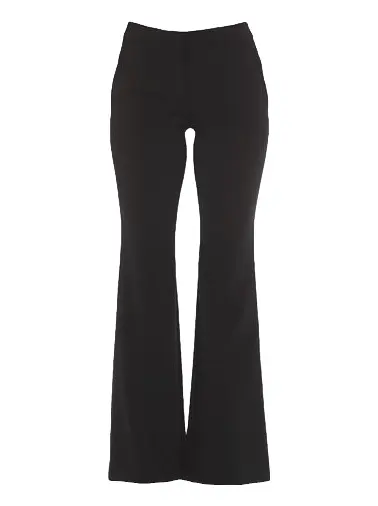 Moschino Bootcut Pants - Black