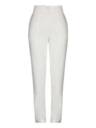 Patrizia Pepe Straight-leg Pants - White