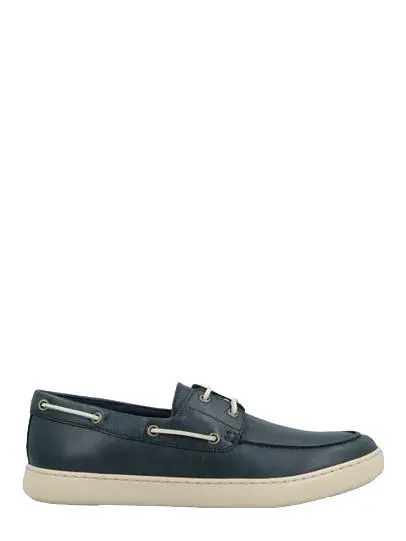 Fitflop Leather Loafers - Blue