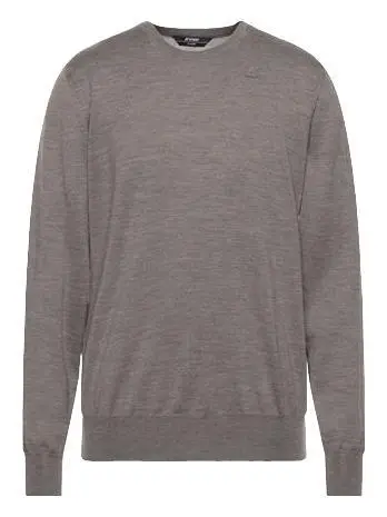 K-WAY Sébastien Merino Wool Sweater - Beige