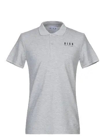 John Richmond Polo Shirt Size Cotton - Grey