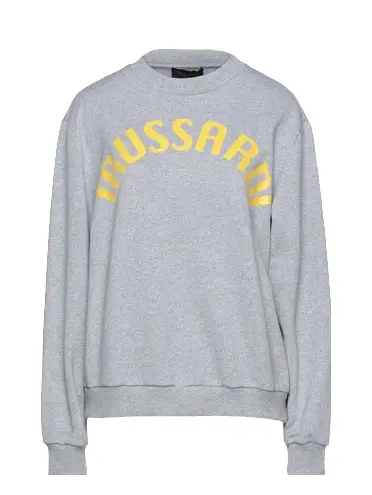 TRUSSARDI French Terry Sweatshirt - Grey