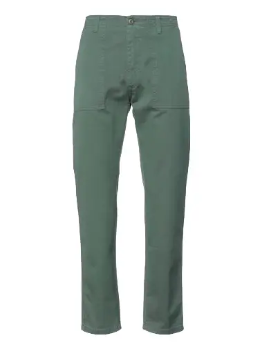 DEPARTMENT 5 Tapered Gabardine Pants - Green