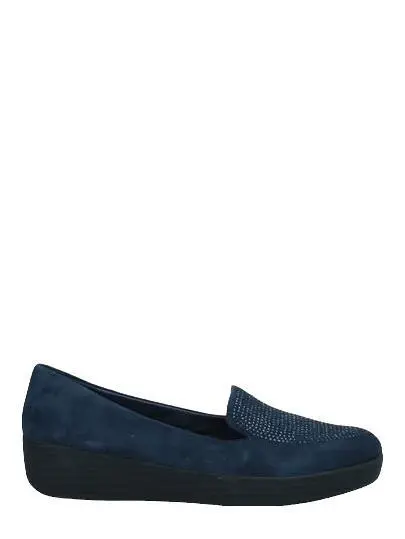 Fitflop Leather Loafer - Blue