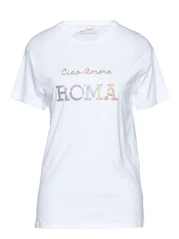 Giada Benincasa Jersey T-shirt - White