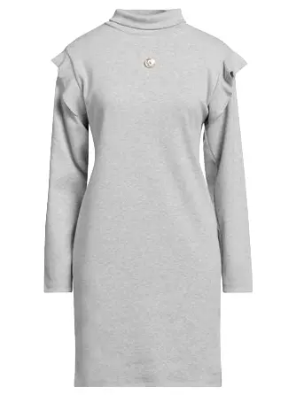 ODI ET AMO Mini Bodycon Dress - Grey