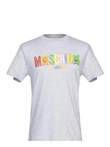 Moschino T-shirt Size Cotton - Grey