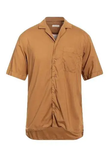 PAOLO PECORA Shirt Size Cotton - Beige