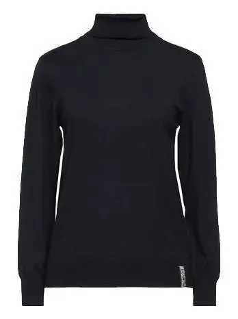John Richmond Turtleneck Knit Top - Blue