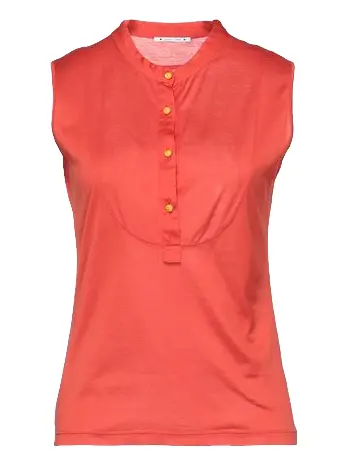 JACOB COHЁN Woven Top - Orange
