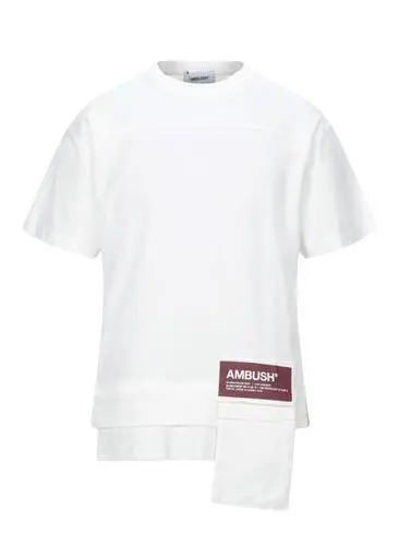 AMBUSH T-shirt Size Cotton - White
