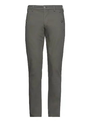 HARMONT & BLAINE Straight Leg Twill Pants - Military Green