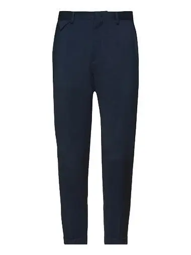 LOW BRAND Tailored Cropped Pants - Blue