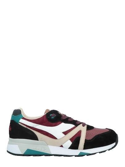 DIADORA Sneakers Size Soft Leather, Textile Fibers - Beige